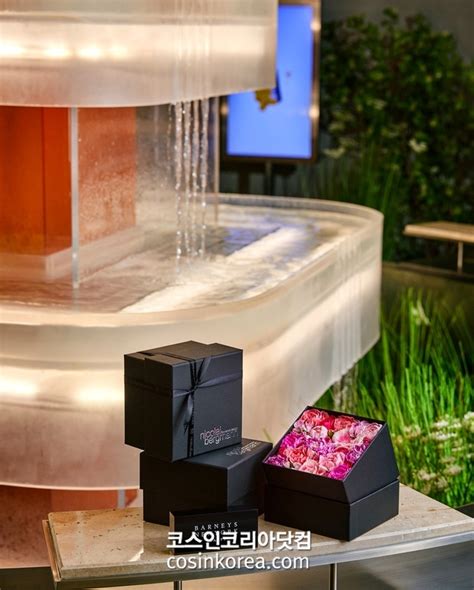 바니스뉴욕 뷰티x니콜라이 버그만 협업 로맨틱 프로모션