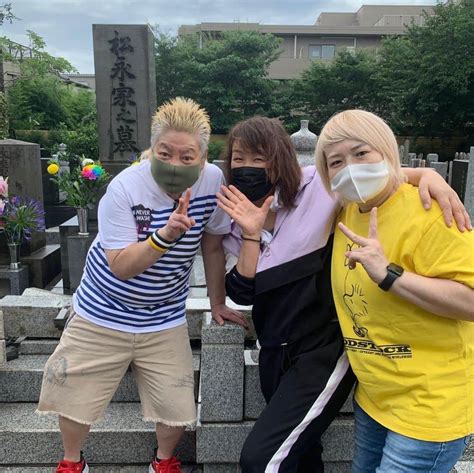 堀田祐美子さんのインスタグラム写真 堀田祐美子instagram 「7月11日は全日本女子プロレス松永会長の命日。うのちゃん 北斗晶