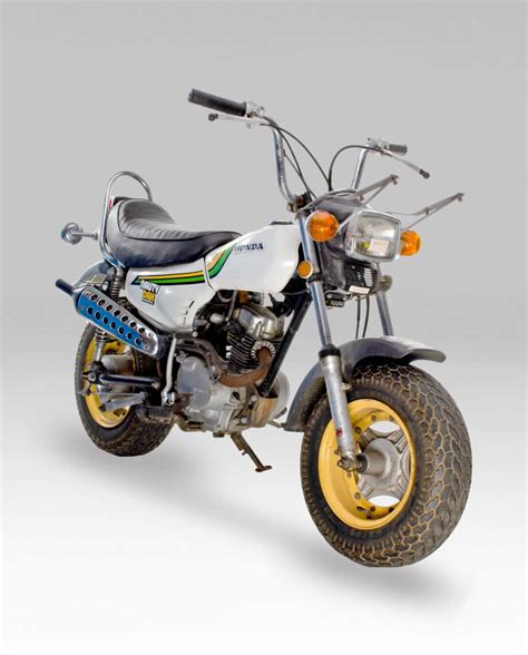 Honda Nauty Dax White 1805 Km Fourstrokebarn Honda Parts