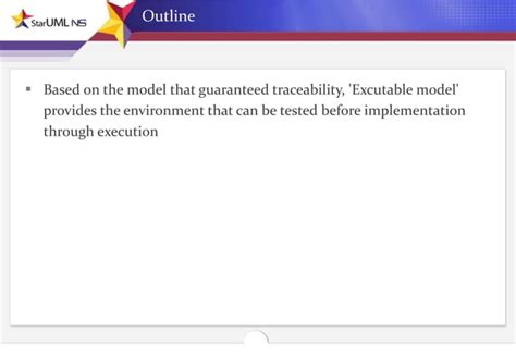 Executable Model En Ppt