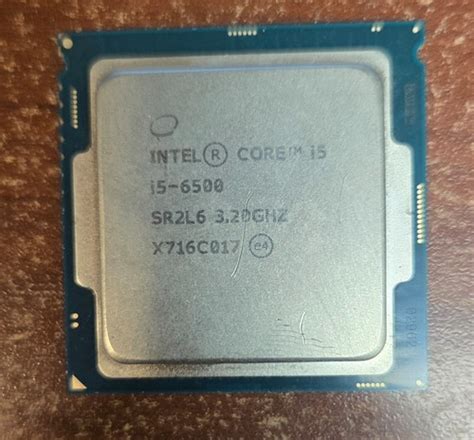 Intel Core I5 6500 3 20ghz Lga1151 Sr2l6 Processor Ebay