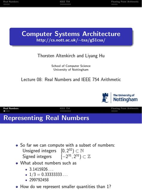 Floating Point Pdf Elementary Mathematics Theoretical Computer Science