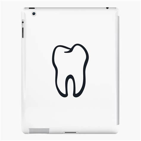 Tooth Zahn Dent Diente Dente Tand Ipad Case And Skin For Sale