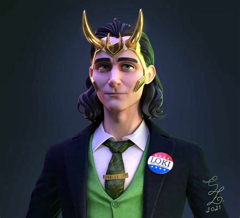 Loki For President Zbrushcentral