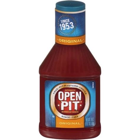 Jual Open Pit Bbq Sauce Original 18oz Di Seller Ranch Market Official