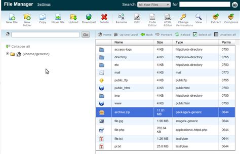 Compressed Files Rar Zip Targz Hostgator Support
