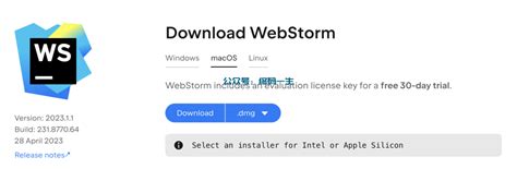 Webstorm 202311 破解激活教程 永久破解 图文教程 一键激活 简单方便 Ide激活网