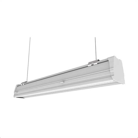 W W Integrated Single LED Linear Lamp Fixture AddLux LED Linear Lights Factory Exporter