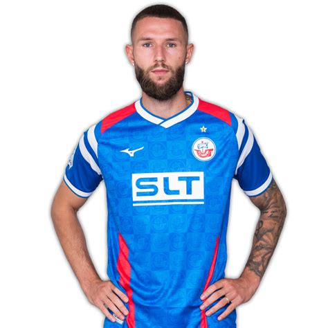 Dominik Lanius Abwehr Beim F C Hansa Rostock