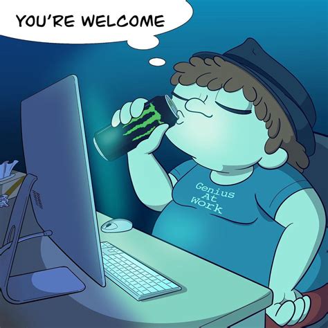 Troll Commenting On The Internet Comic Media Chomp