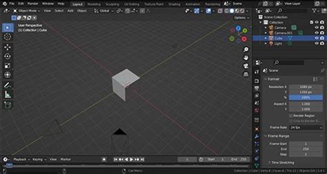 Using Workspaces In Blender 3D Brandon S Drawings