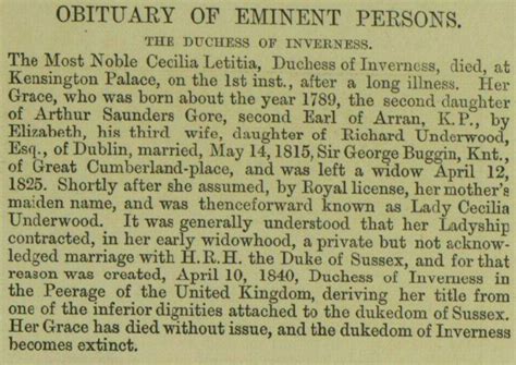 The British Newspaper Archive Blog Obituaries On The Archive British