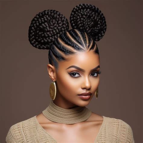 Cornrow Updo Styles Artofit