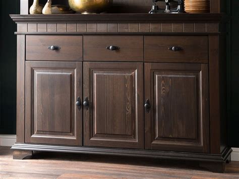 Möbelando Sideboard Lynea Sideboard Im Landhausstil Aus Kiefer