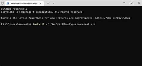 How To Restart Reset The Start Menu In Windows