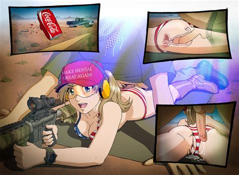 Rule 34 1boy 1girls 2017 Acog After Vaginal American Flag American