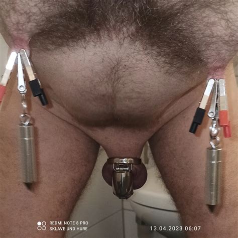 Shameless Cagecheck Plug Weighing Clamps 28 Nude Pics Xhamster