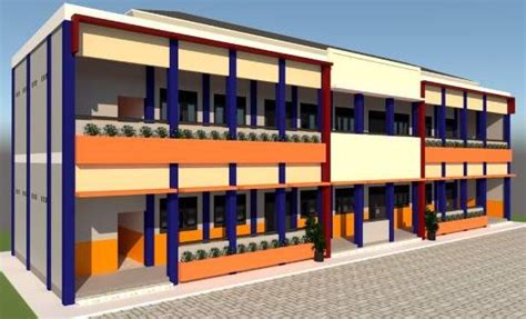 Desain Struktur Gedung Pilar Kekuatan Bangunan Modern Jasa Hitung