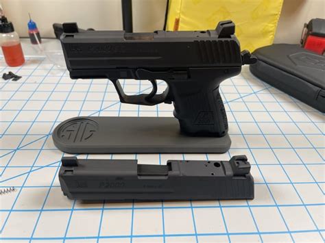 Got My Slide Cut For Holosun K Series Cut For The P2000 And P2000sk From Dynamicweaponsolutions