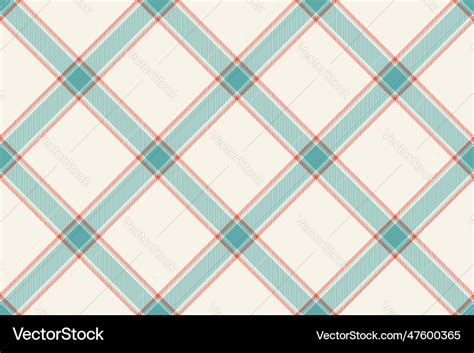 Check Background Pattern Of Textile Plaid Fabric Vector Image