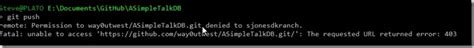 Changing Git Credentials In Windows Voice Of The DBA