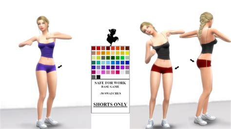 Drsoda Hot Pants V2 Clothing Loverslab