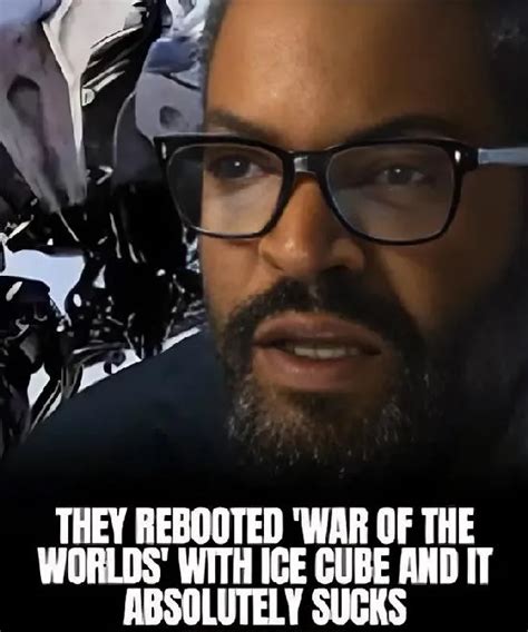 War Of The Worlds 2025 Ice Cubes Sci Fi Remake Bombs