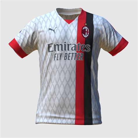 AC Milan Away 2023 24 Leaked PES Master Kit Creator Showcase