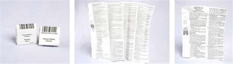 Medication Package Insert At Best Price In Mumbai Maharashtra Monalisa Printers
