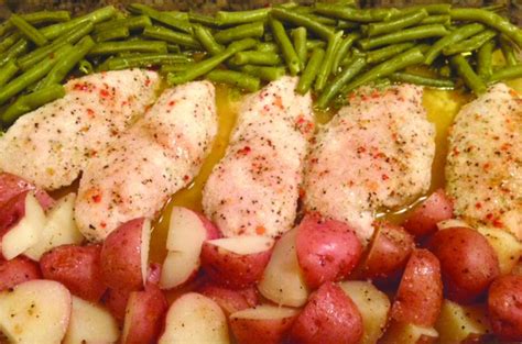 One Dish Chicken Recipe