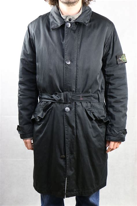 Stone Island Coat ~ Vintage Store