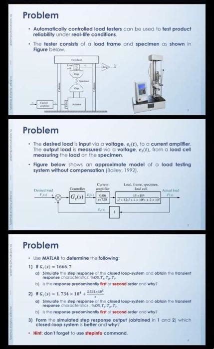 Problem • Automatically Controlled Load Testers Can