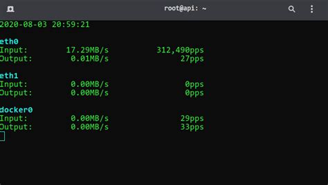 用python实现实时监控网卡流量类似 top 动态刷新 Rainbowhhy 博客园 用python实现实时监控网卡流量类似 top 动态刷新 Rainbowhhy 博客园