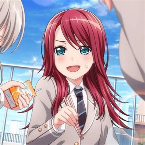 Matching Icons Tomoe Anime Art