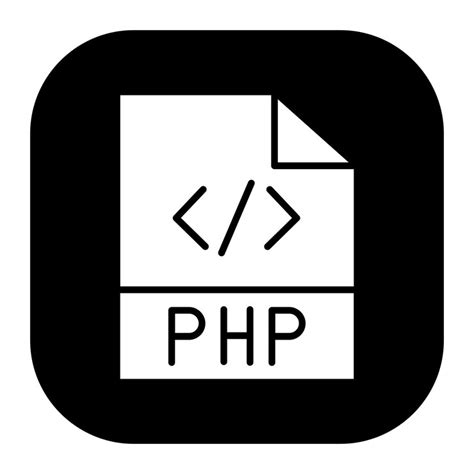 Premium Vector Php File Vector Illustration