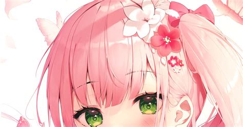 女の子 ピンク もちのイラスト Pixiv
