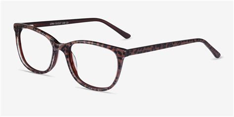 Lena Cat Eye Leopard Glasses For Women Eyebuydirect