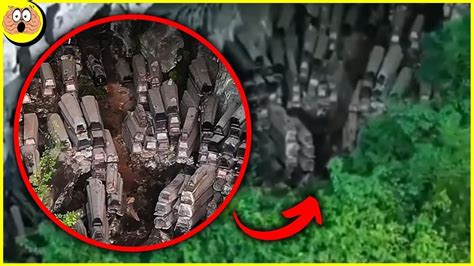 Un Dron Hace Un Escalofriante Descubrimiento En El Interior De Una