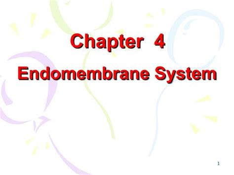 Golgi Apparatus Ppt Introduction Structure And Function Pptx