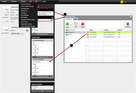 Section 13 Assign Users To Workflow Steps Support