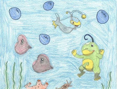 Pokemon Sea 2 By Dark Duelmaster17 On Deviantart