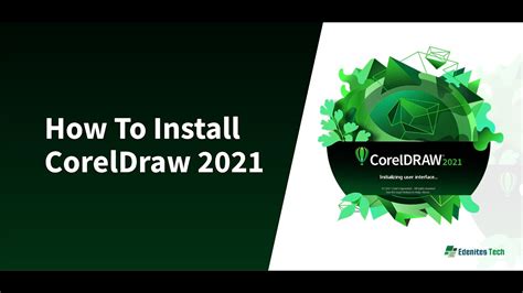 How To Install Coreldraw 2021 Youtube