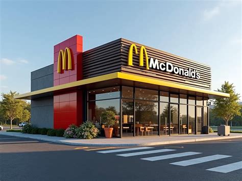 Secret To Success Mcdonalds On Every Corner Mcdonalds Store Front