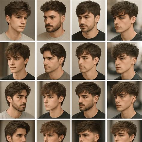16 Layered Haircuts For Men Modern Styles For Texture And Volume