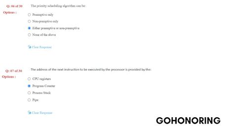 cse316 operating system practice mcqs