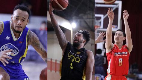 Calvin Abueva Mikey Williams Robert Bolick Leads BPC Race