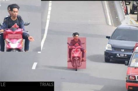 Kamera E Tilang Bakal Mirip Paranormal Enggak Punya Sim Ketahuan