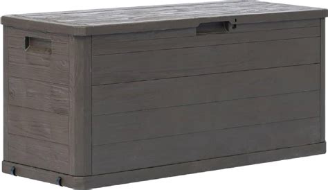 Opbergbox Tuin Incl LW Fleece Deken Opbergkist Opbergbank