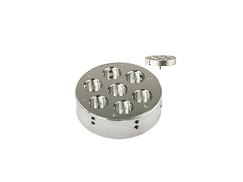 Em Tec J7s Multi Stub Holder For 7 X 9 5mm Jeol Stubs Pin Labtech