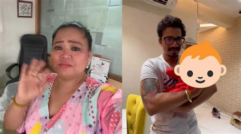 Bharti Singh Breaks Down As She And Haarsh Limbachiyaa Get Their Son